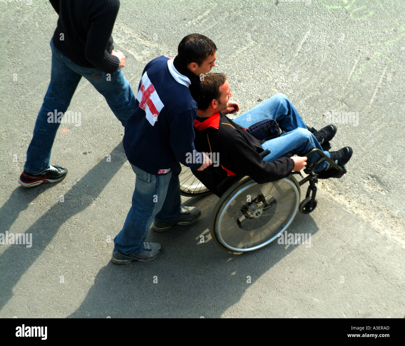 Disabled persons tourism hi-res stock photography and images - Alamy