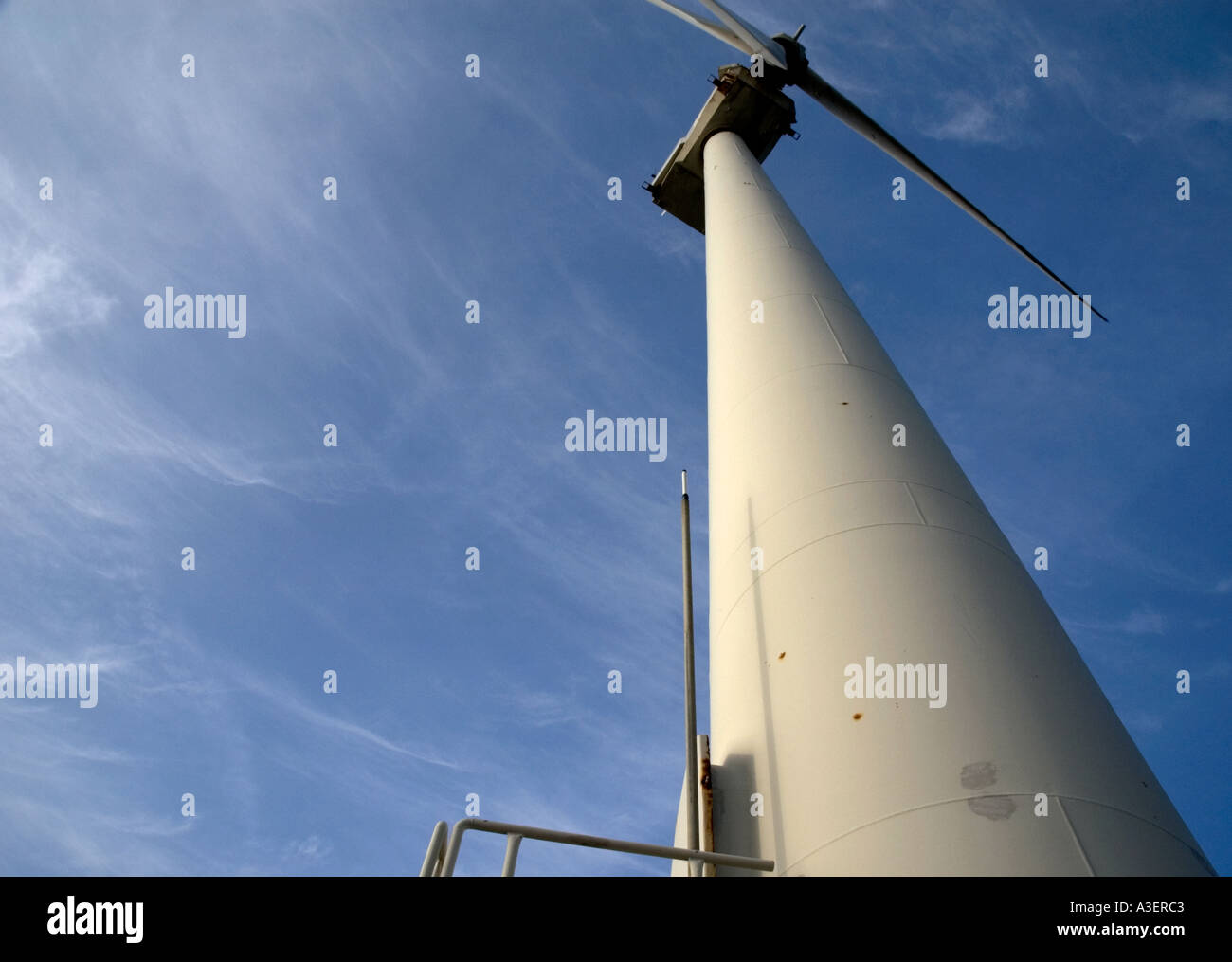 Wind farm at Blyth Harbour Northumberland Stock Photo - Alamy
