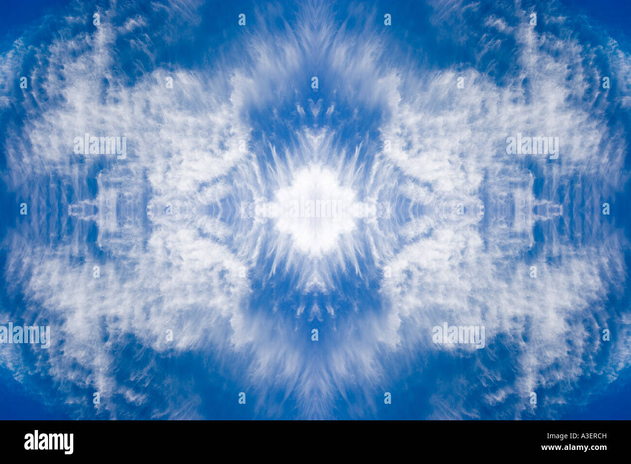 Strange cloud formations Stock Photo - Alamy