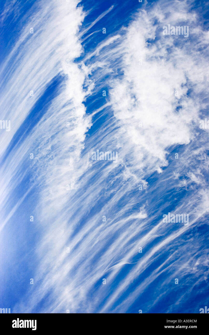 Strange cloud formations Stock Photo - Alamy