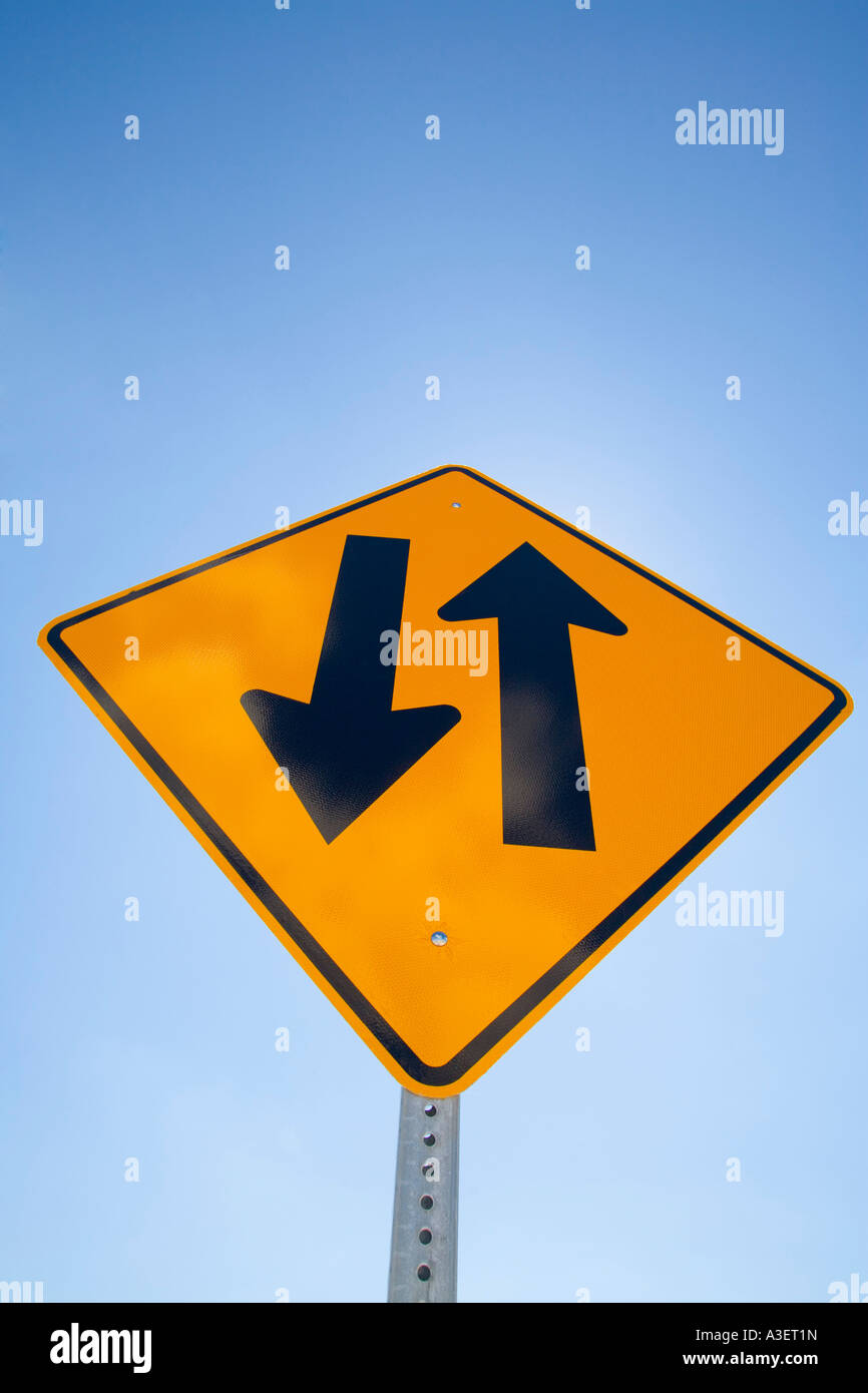 Heaven hell directional hi-res stock photography and images - Alamy