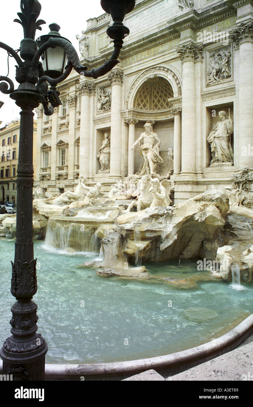 Rome Italy Europe The Eternal City Fontana di Trevi Trevi Fountain ...