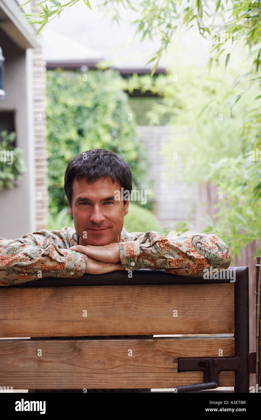 Leaning gate hi-res stock photography and images - Alamy