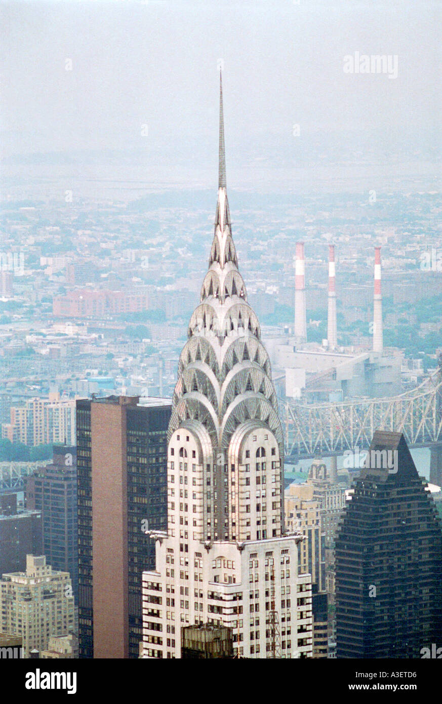 Chrysler building 1930 hi-res stock photography and images - Alamy