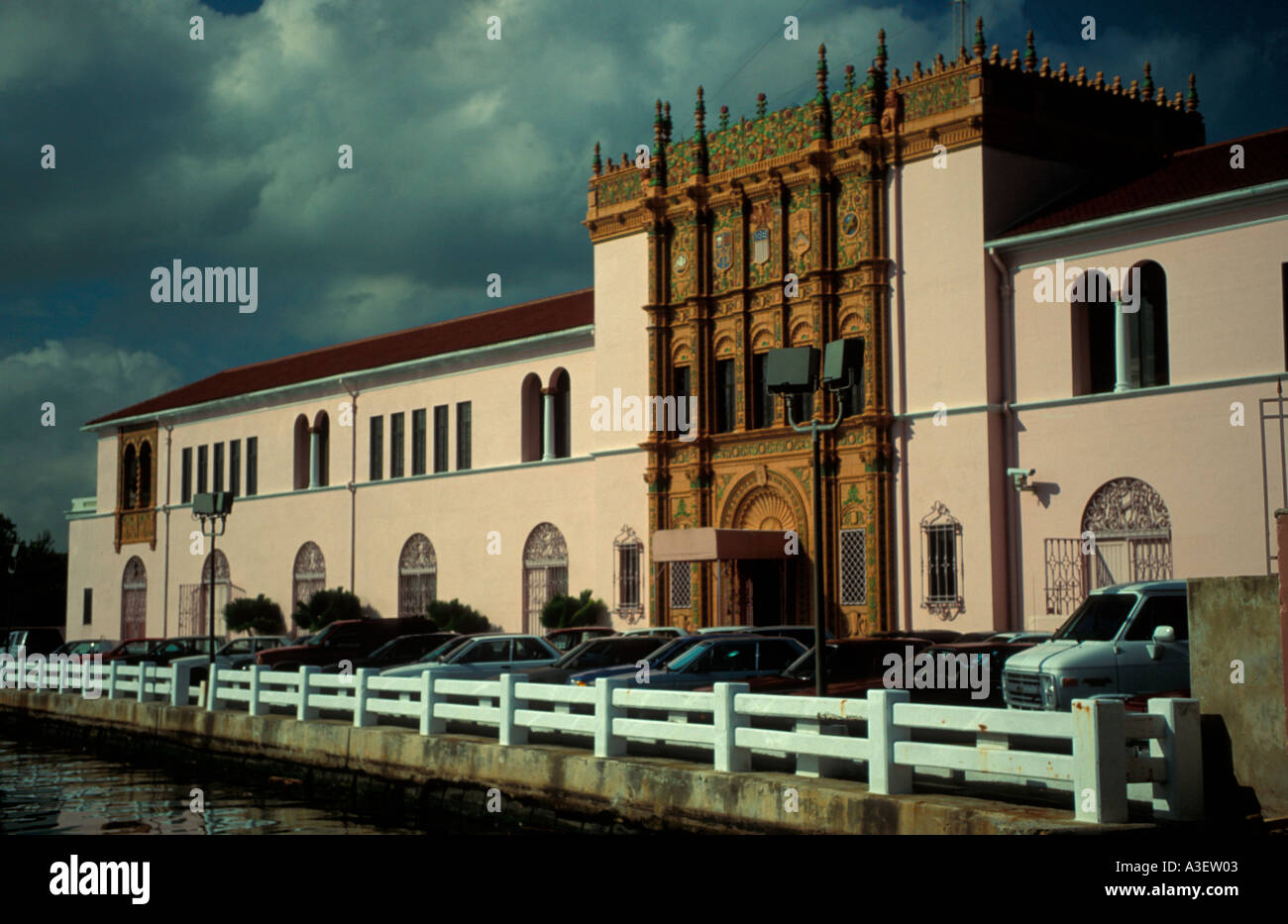 US customs house San Juan Puerto Rico Stock Photo - Alamy