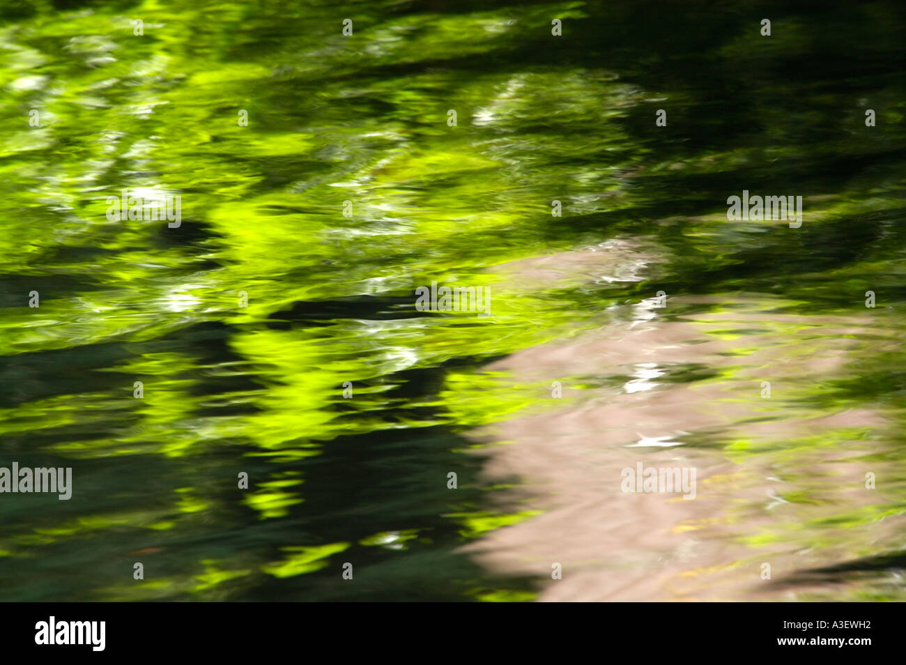 background water reflection Stock Photo - Alamy