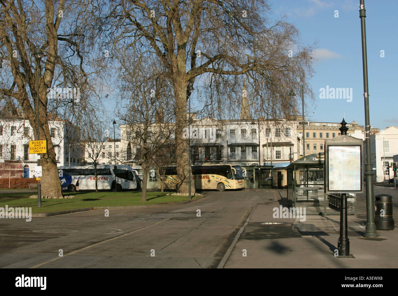 Cheltenham bus station hi-res stock photography and images - Alamy