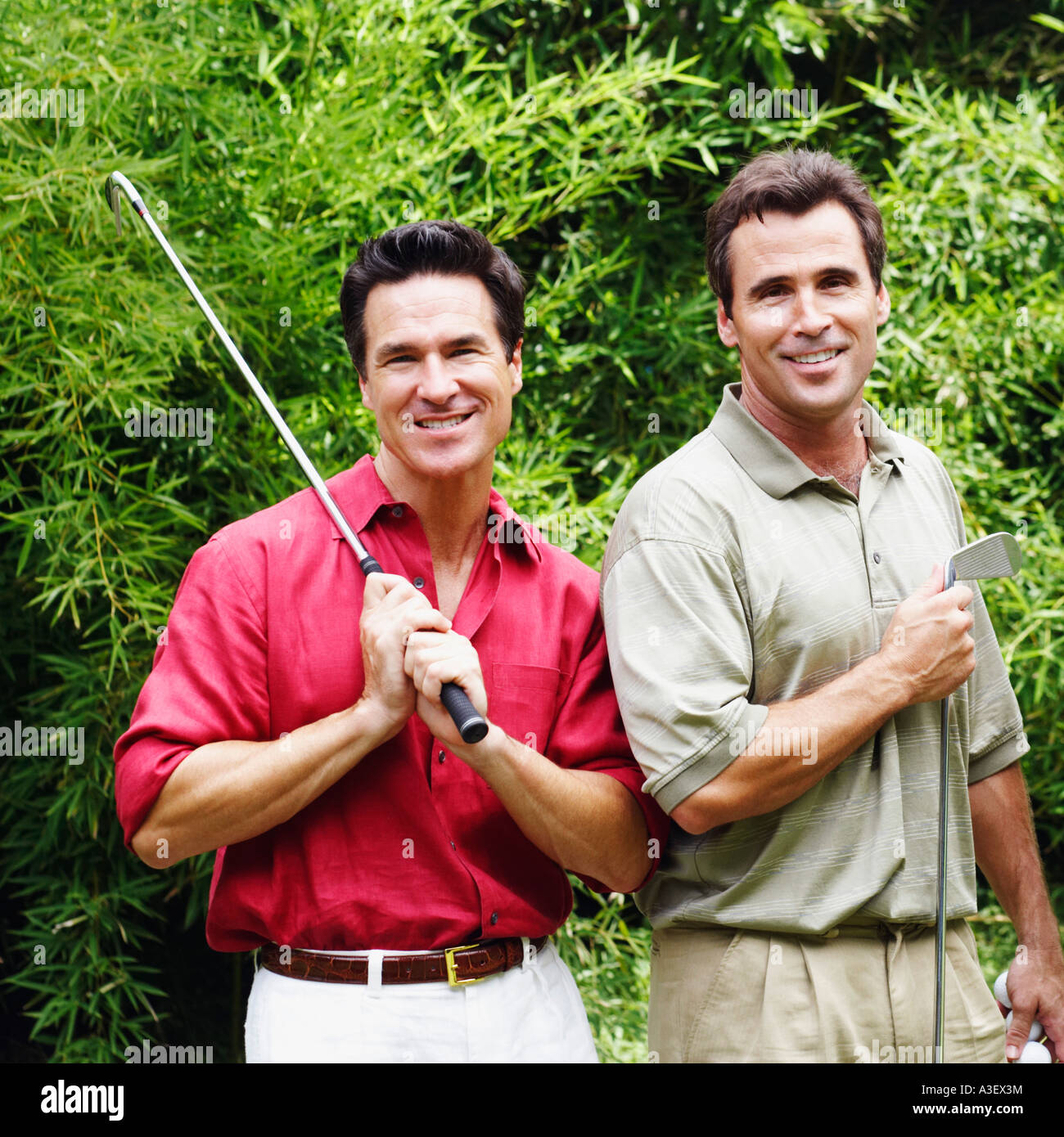 Two golf greens hi-res stock photography and images - Alamy