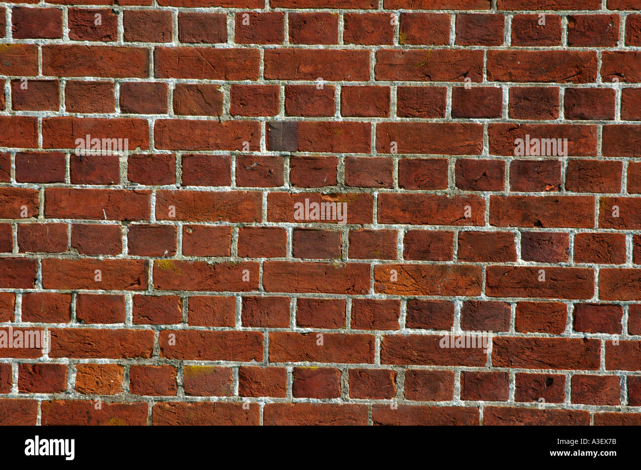 19th century victorian english bond brickwork at a water pumping ...