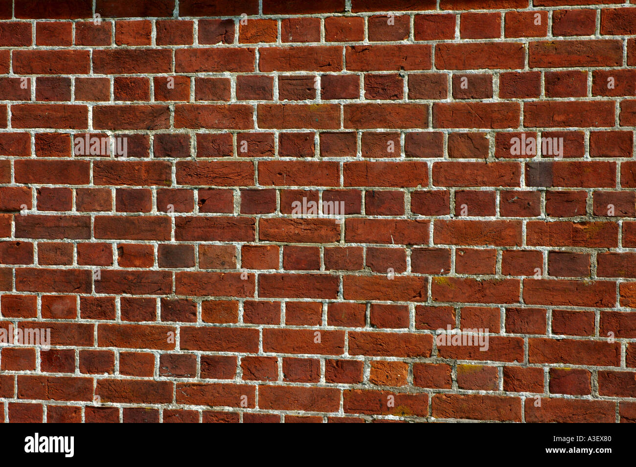 19th century victorian english bond brickwork at a water pumping ...