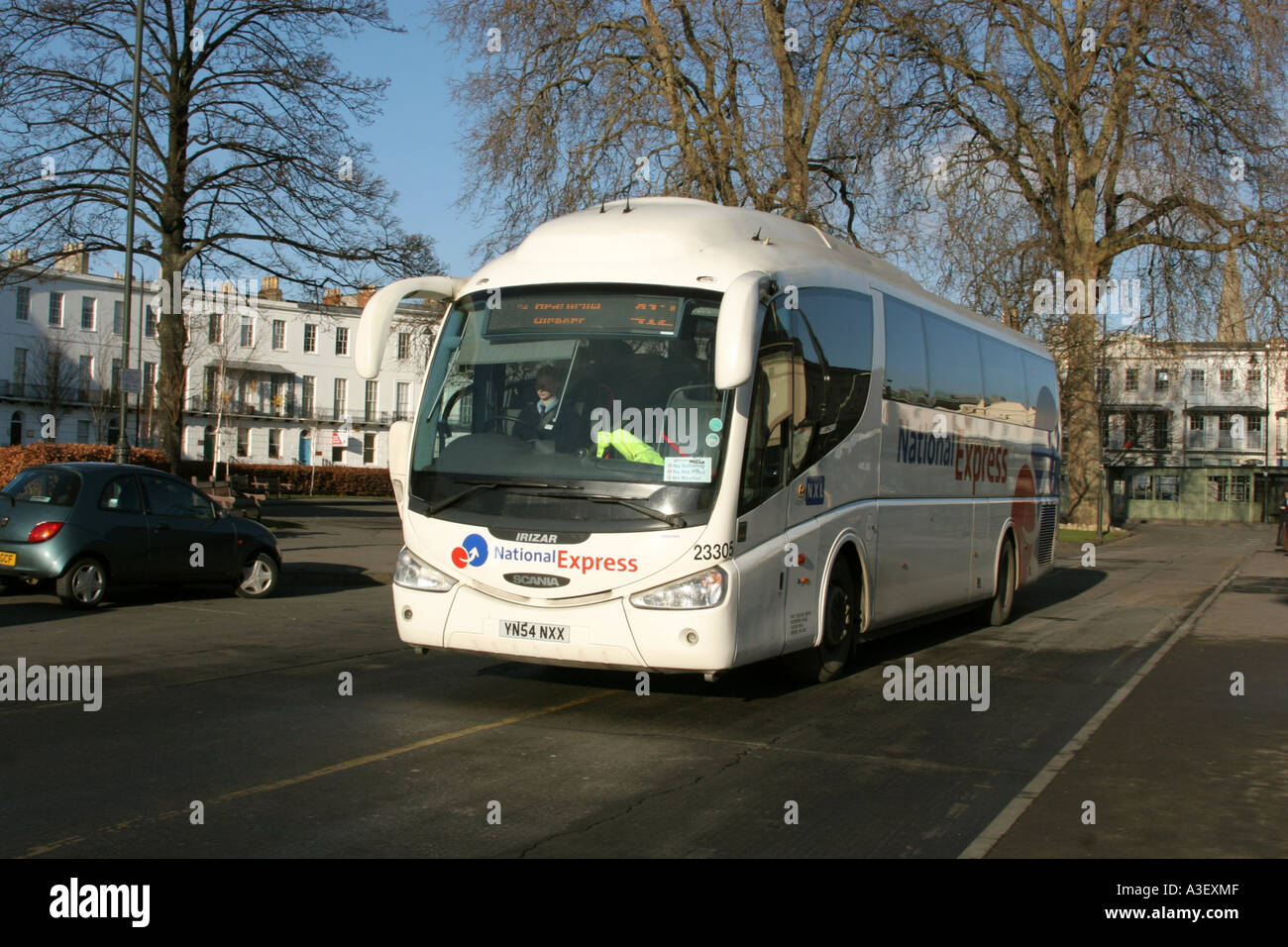 Cheltenham bus hi-res stock photography and images - Alamy