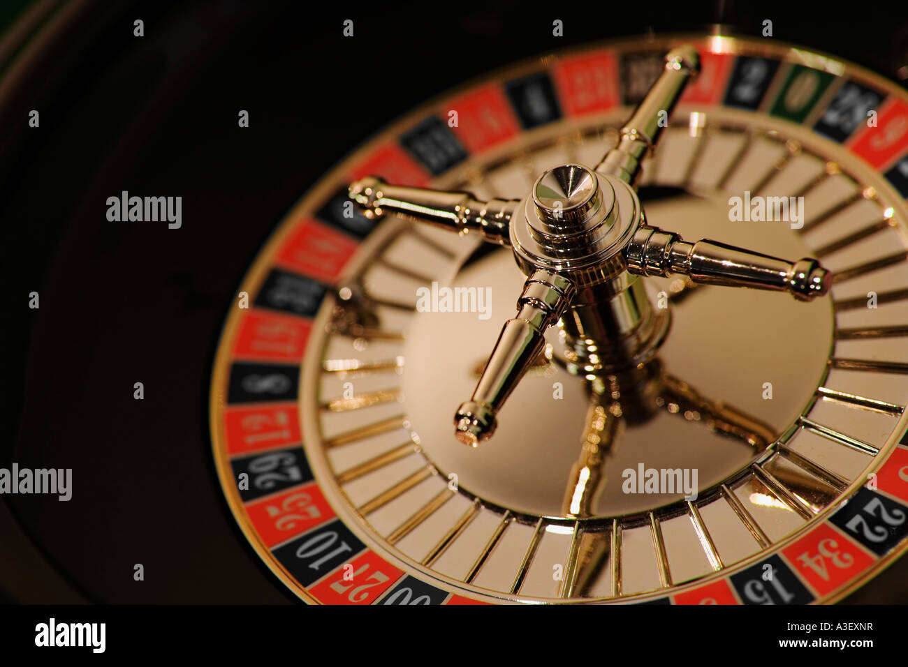 Roulette wheel horizontal hi-res stock photography and images - Alamy