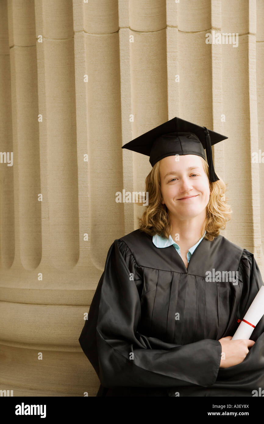 Grad portraits hi-res stock photography and images - Alamy