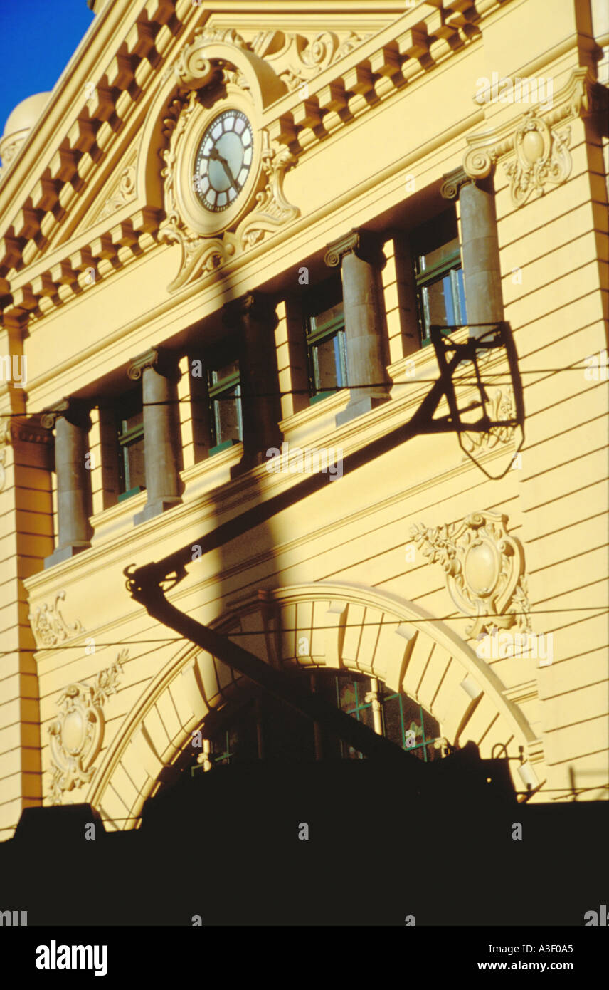 Flinders street station history hi-res stock photography and images - Alamy
