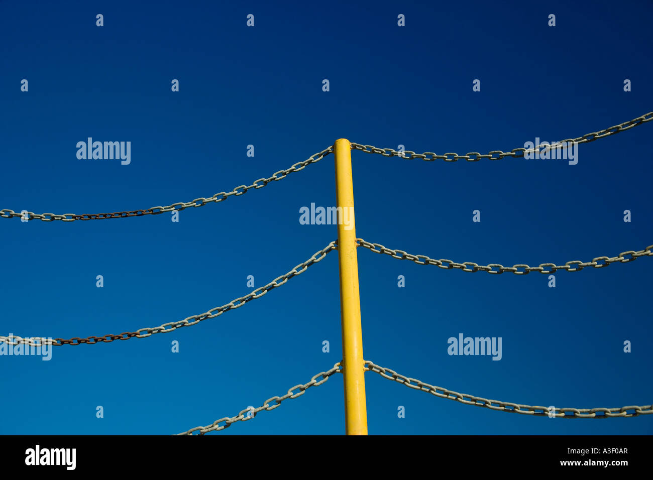 Boundaries of chains hi-res stock photography and images - Alamy