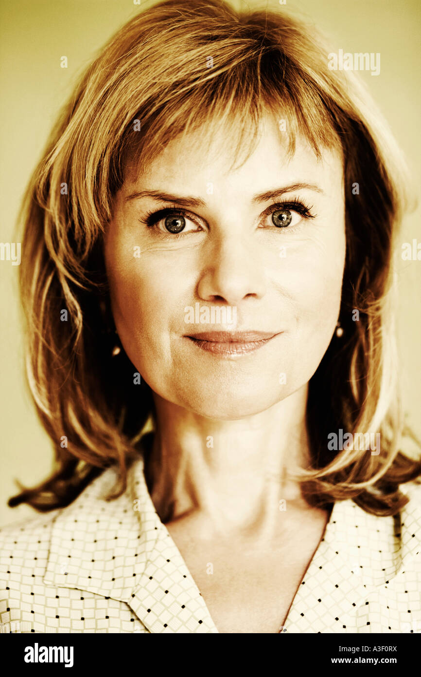 Vertical medium shot mature gray hi-res stock photography and images ...