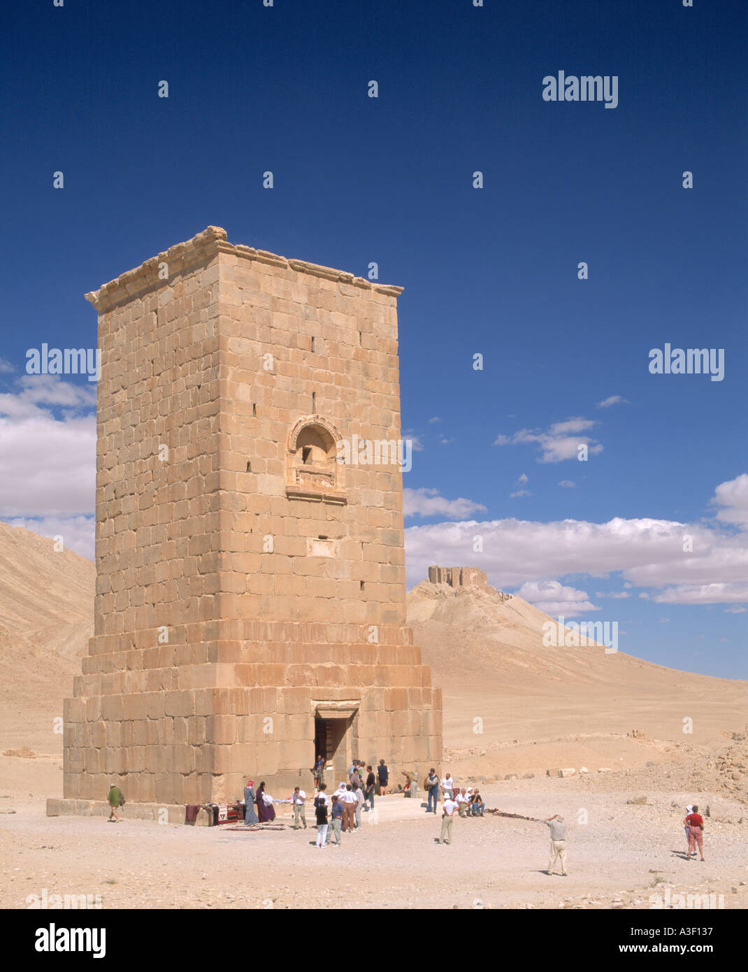 Desert Tomb Syria Stock Photo - Alamy