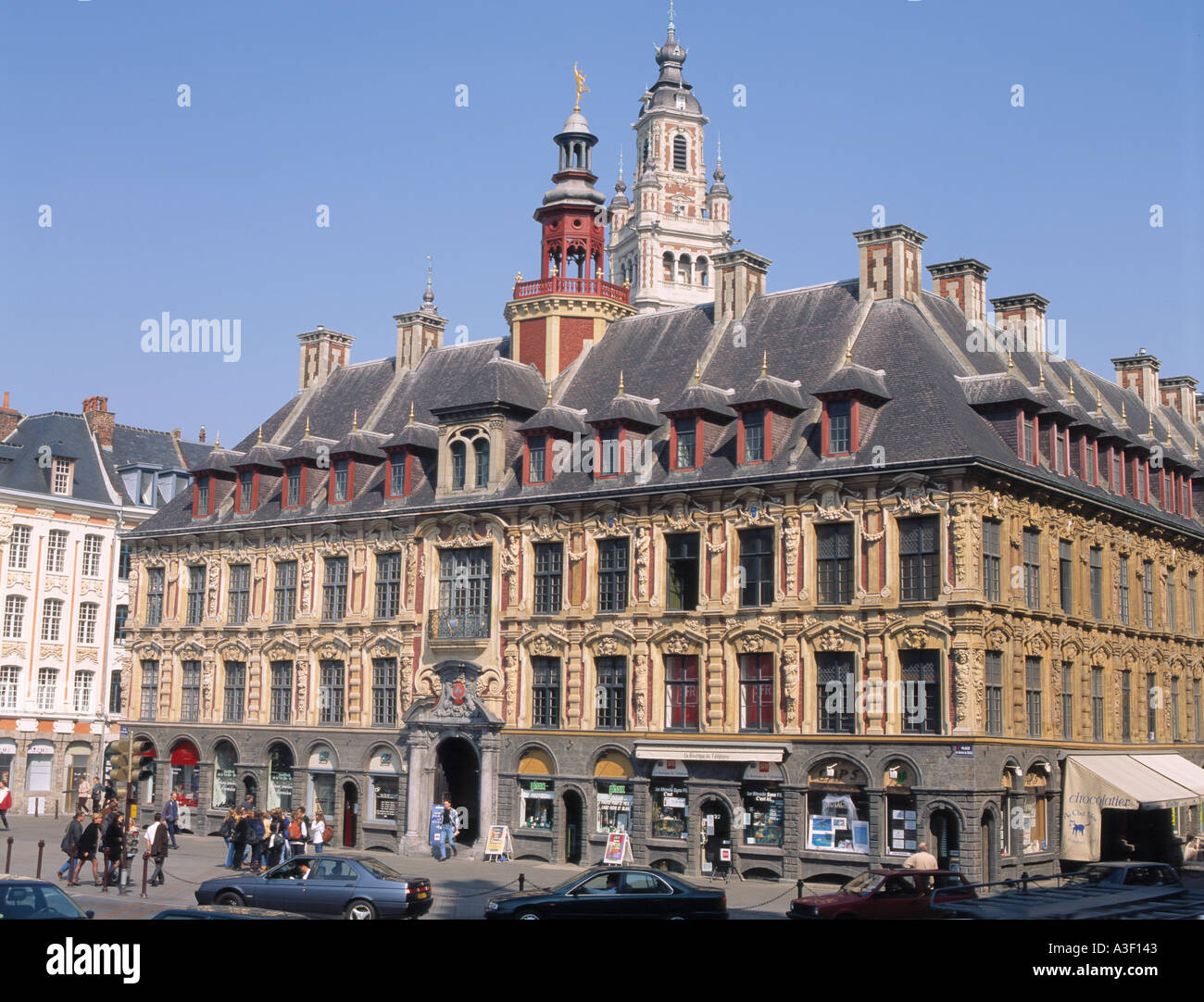 University of lille hi-res stock photography and images - Alamy