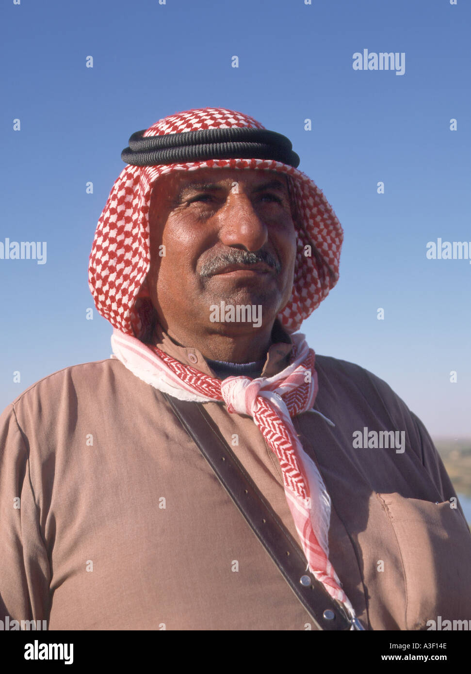 Arab Chieftan Syria Stock Photo - Alamy