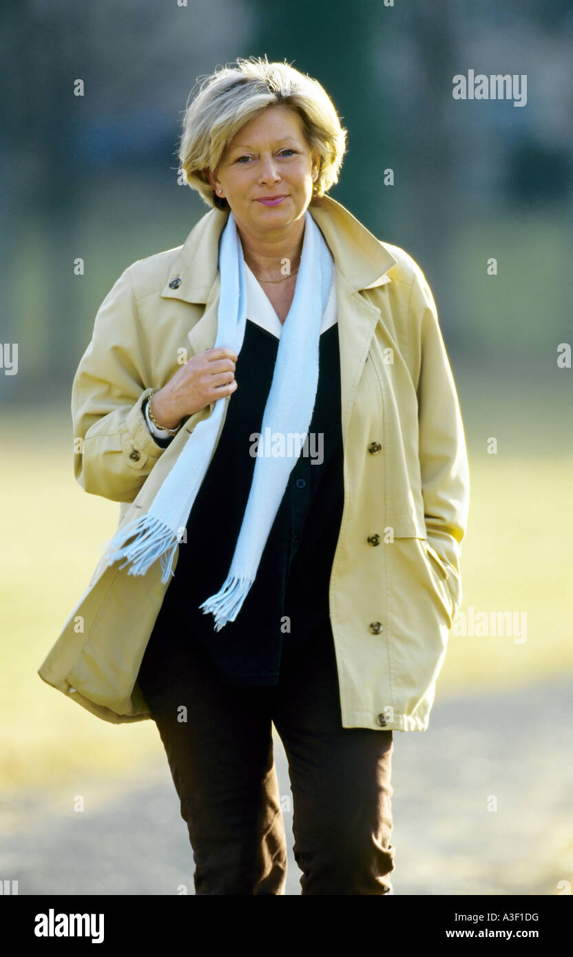 Lady strolling hi-res stock photography and images - Alamy