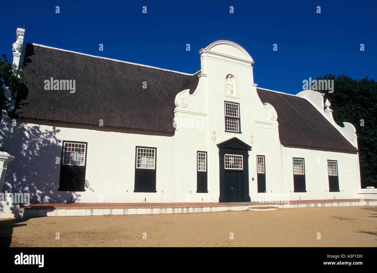 Groot Constantia wine estate near Capetown South Africa Stock Photo - Alamy