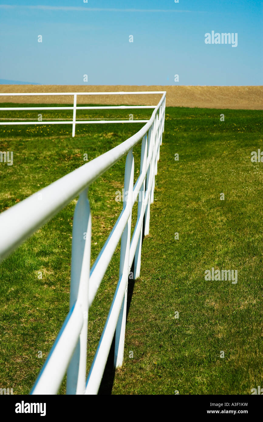 Corral fencing hi-res stock photography and images - Alamy