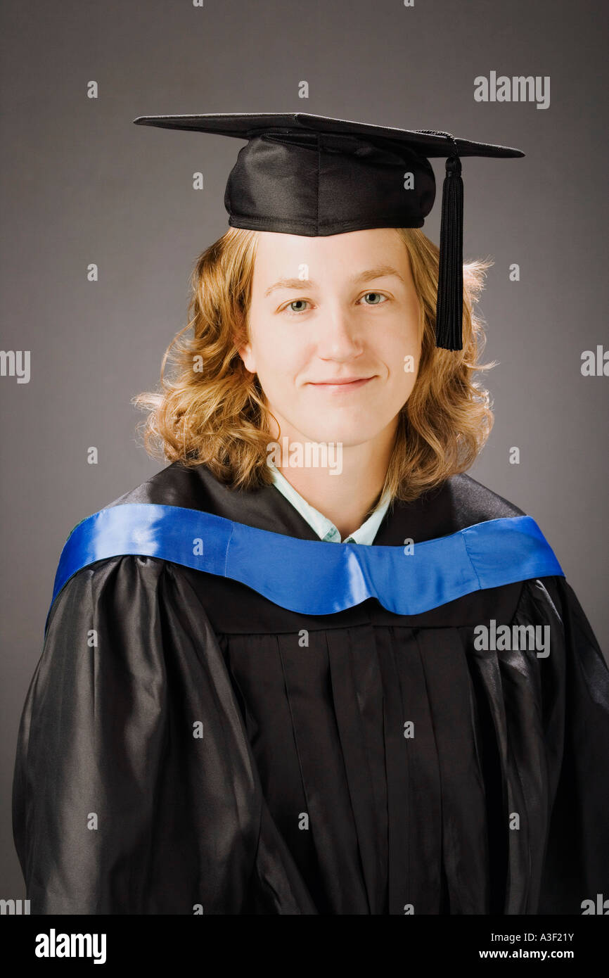 Grad portraits hi-res stock photography and images - Alamy