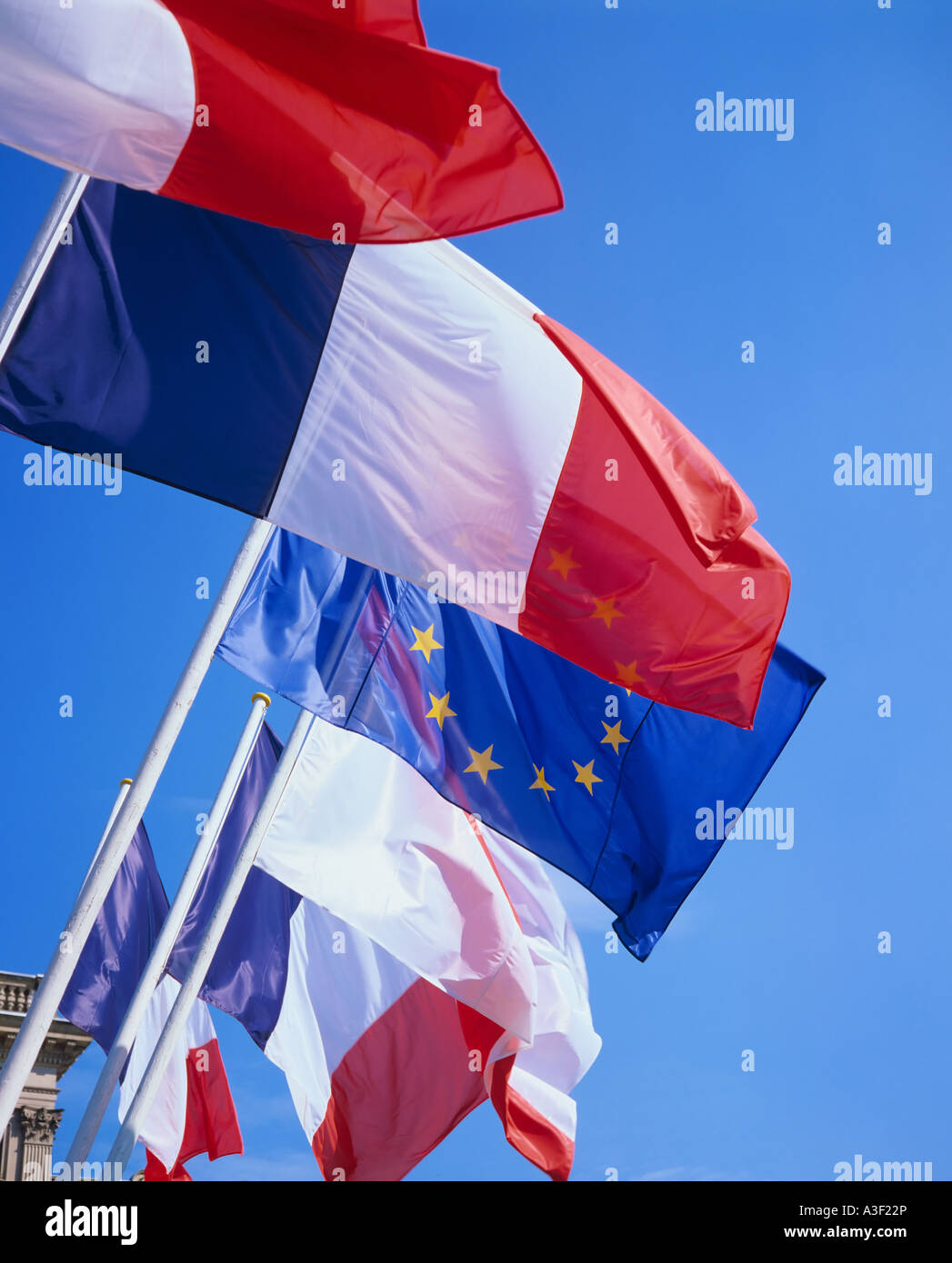 European flags hi-res stock photography and images - Alamy