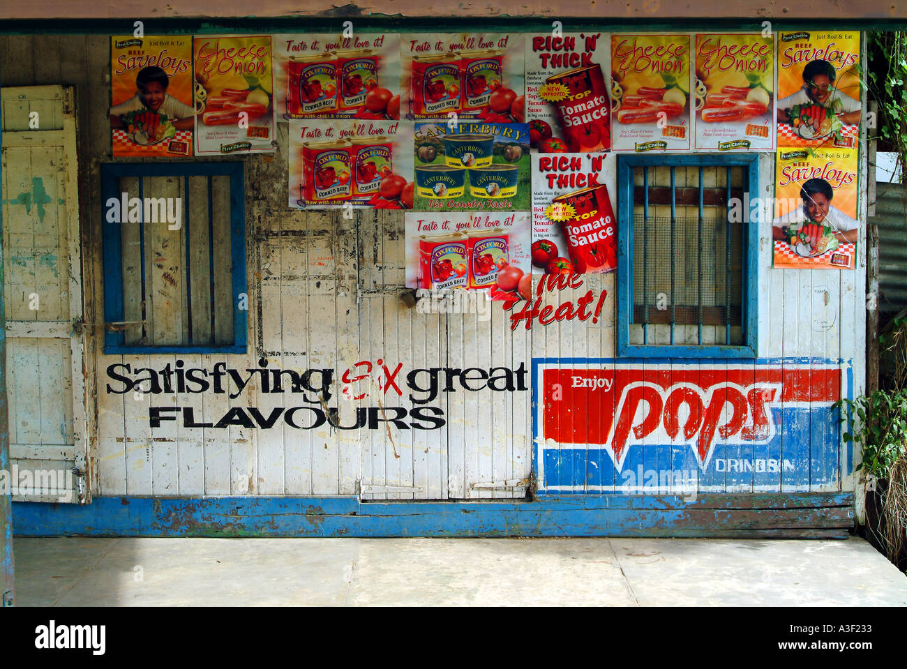 Fiji nadi shop hi-res stock photography and images - Alamy