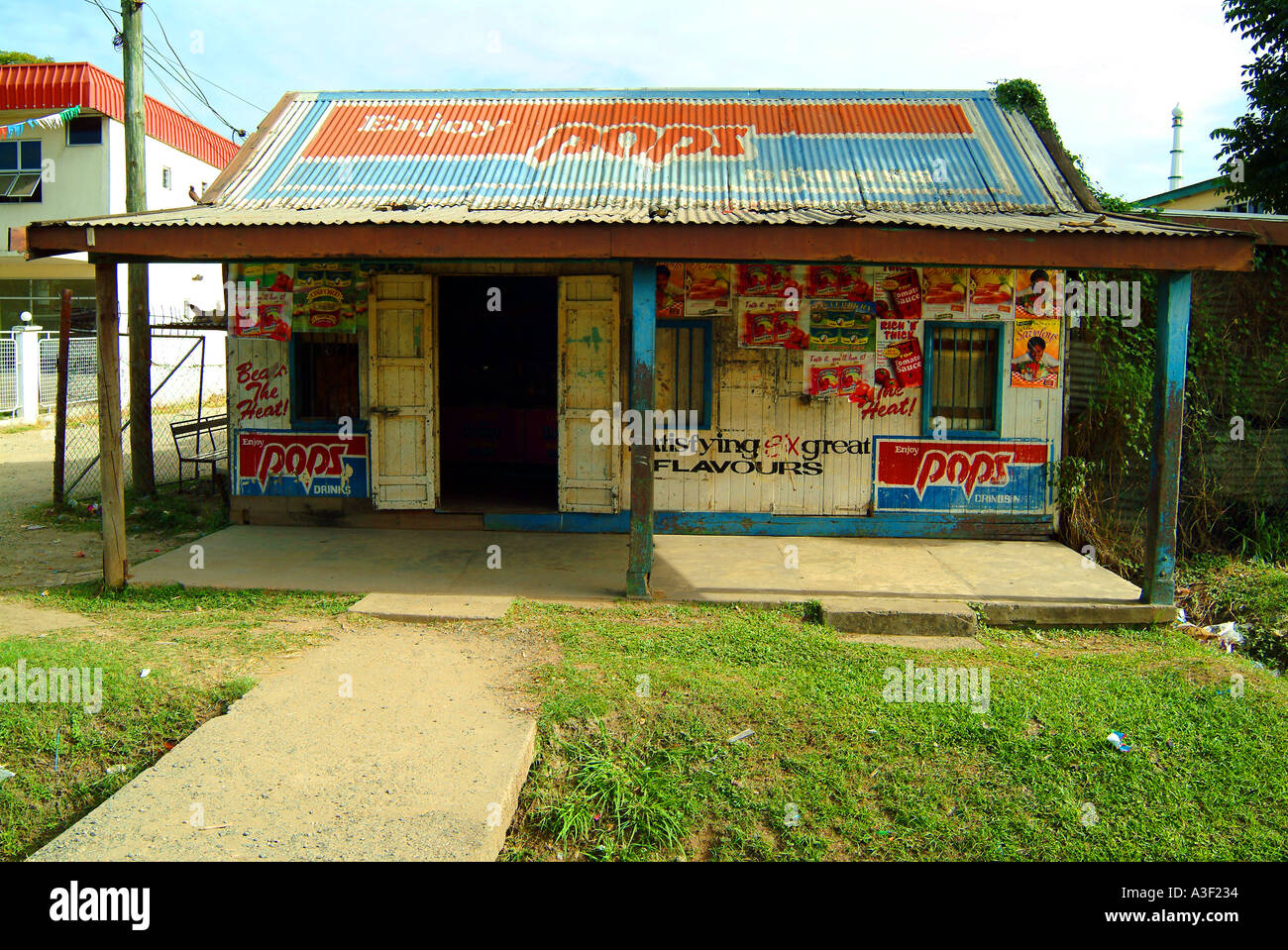 Fiji nadi shop hi-res stock photography and images - Alamy