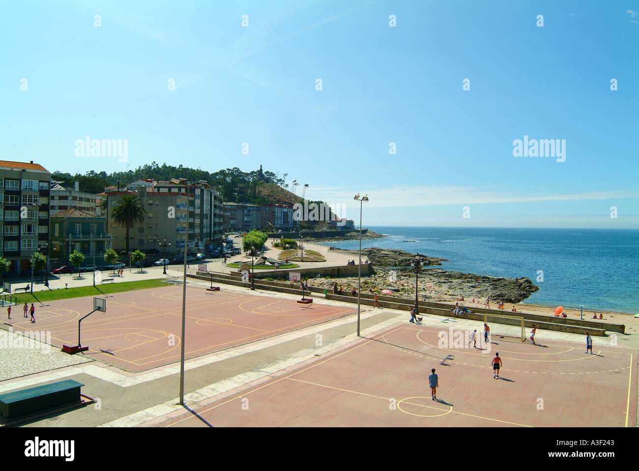 Baiona españa hi-res stock photography and images - Alamy