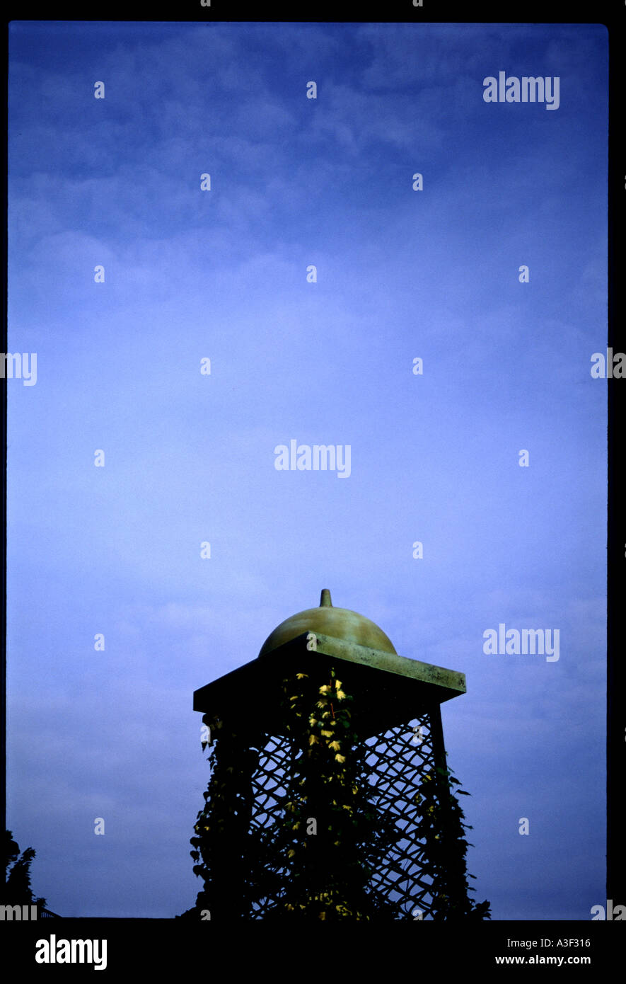 Roof trellis hi-res stock photography and images - Alamy