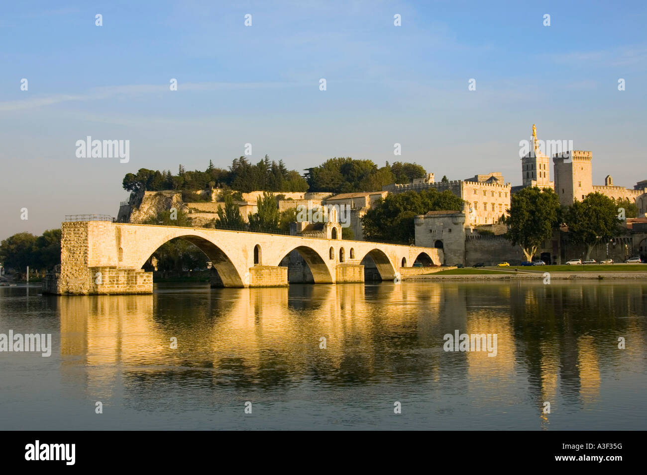 Pont D Avignon in France Stock Photo - Alamy
