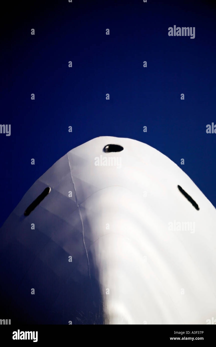 Low angle view of a ship s bow Stock Photo - Alamy