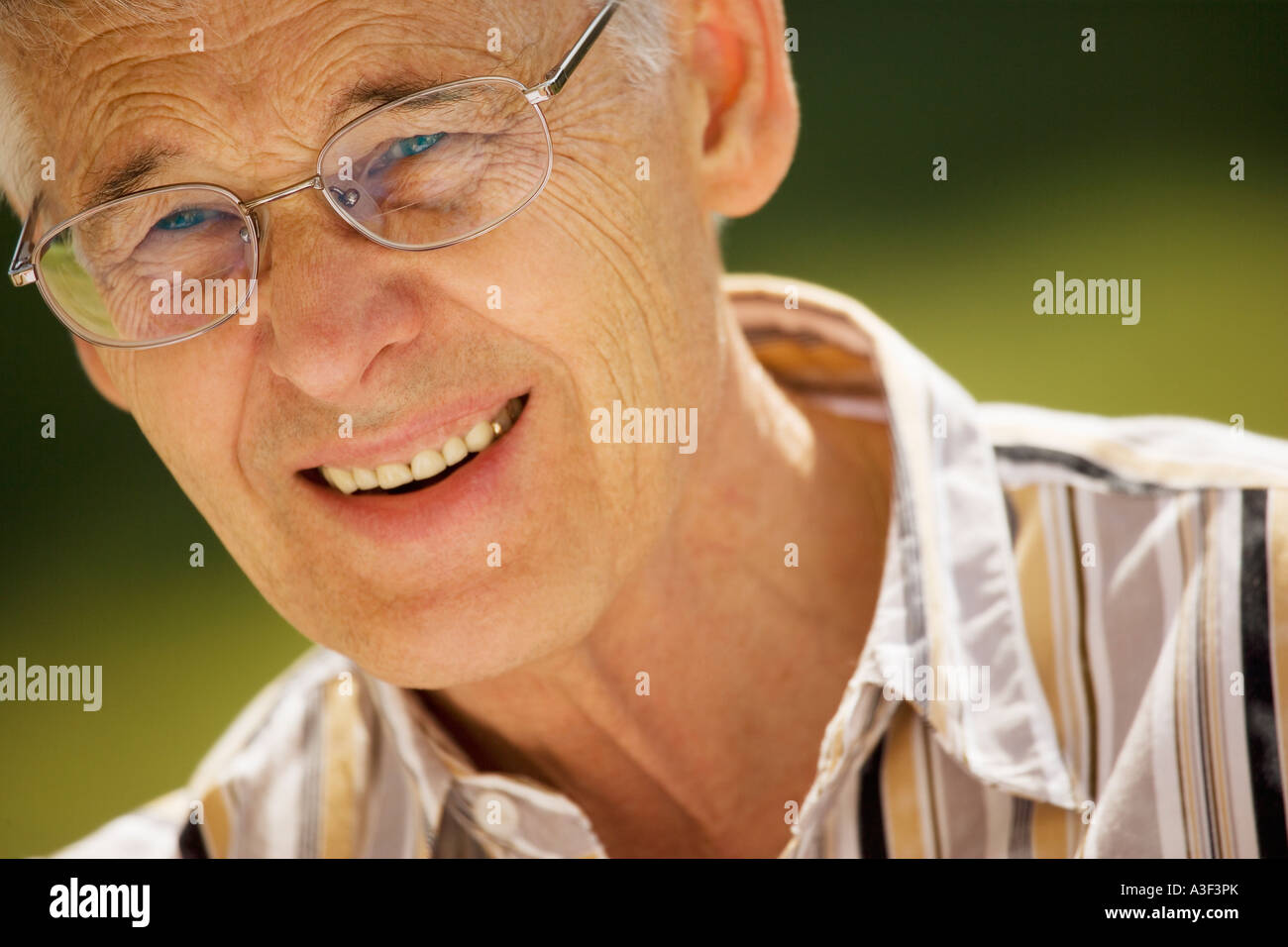 Senior male portrait Stock Photo - Alamy