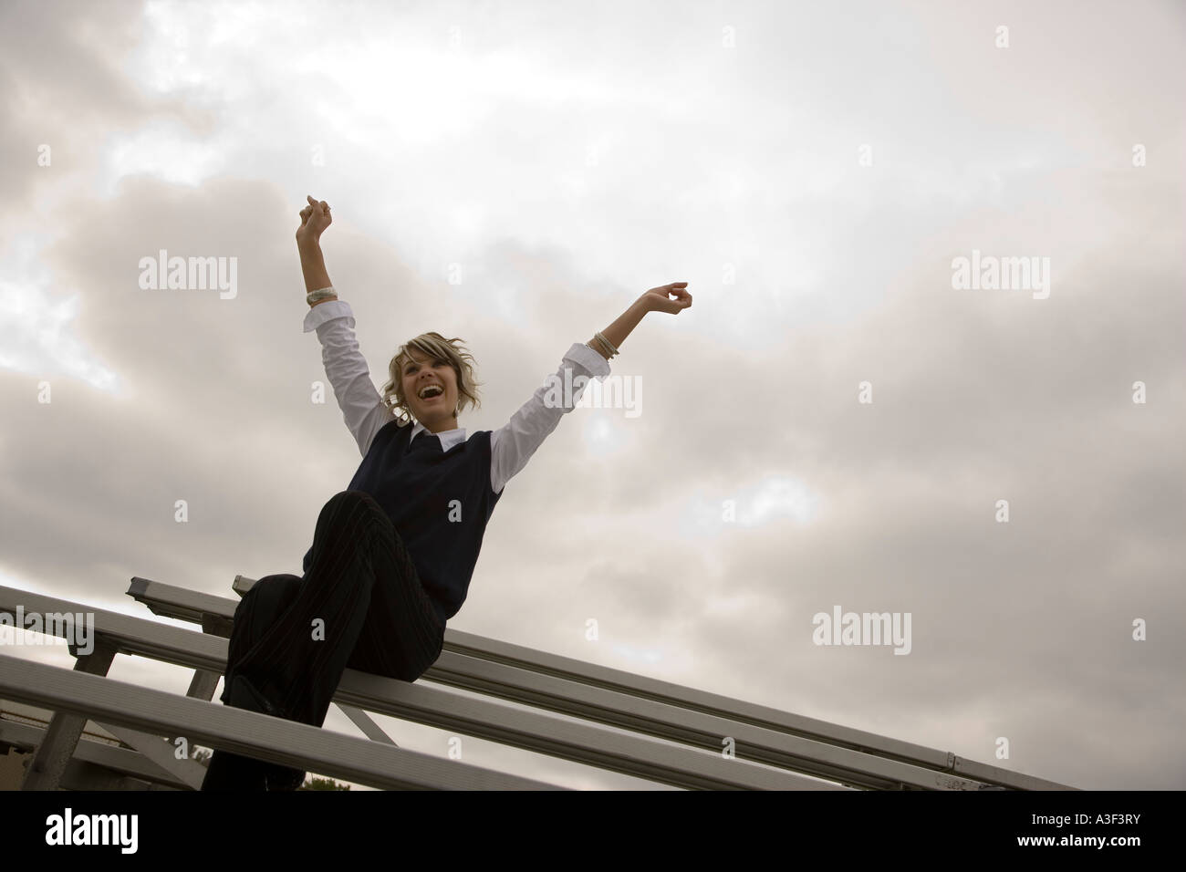 Lone fan stands hi-res stock photography and images - Alamy