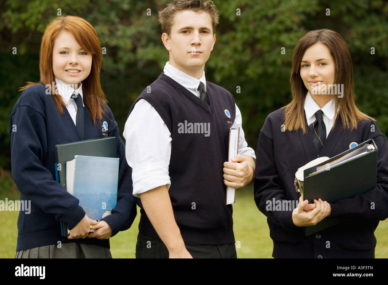 Portrait of students Stock Photo - Alamy