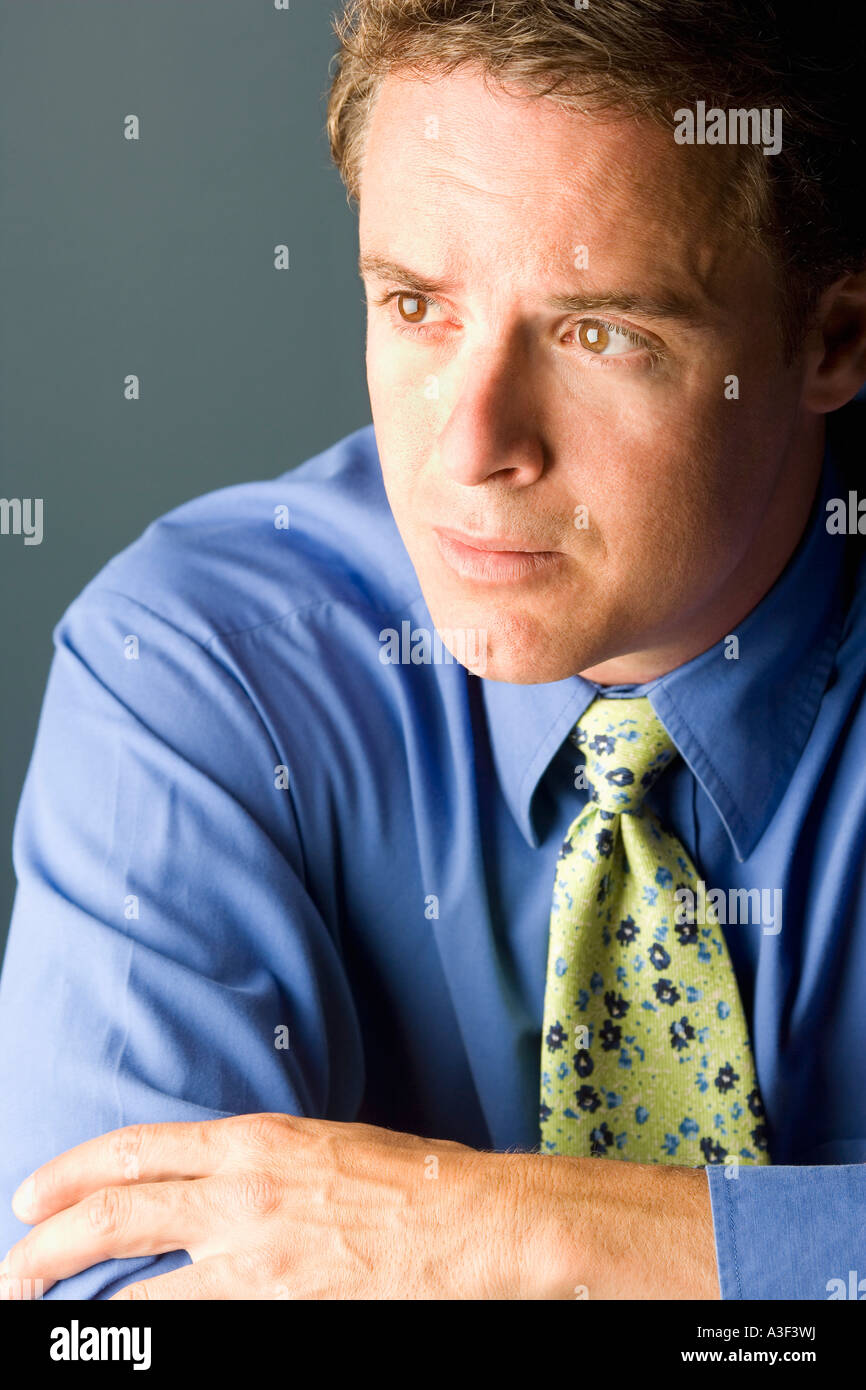 Portrait of a man Stock Photo - Alamy