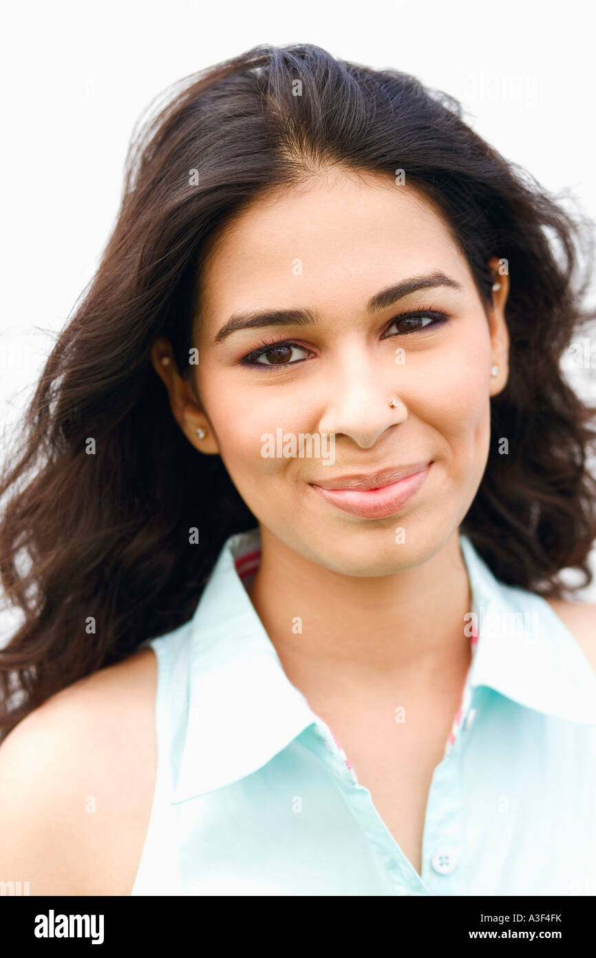 Smirking teen hi-res stock photography and images - Alamy