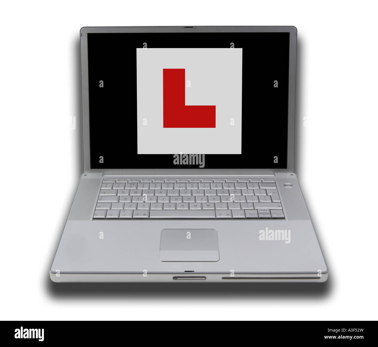 LAP TOP NOTE BOOK PERSONAL COMPUTER WITH SCREEN DISPLAYING PICTURE OF ...