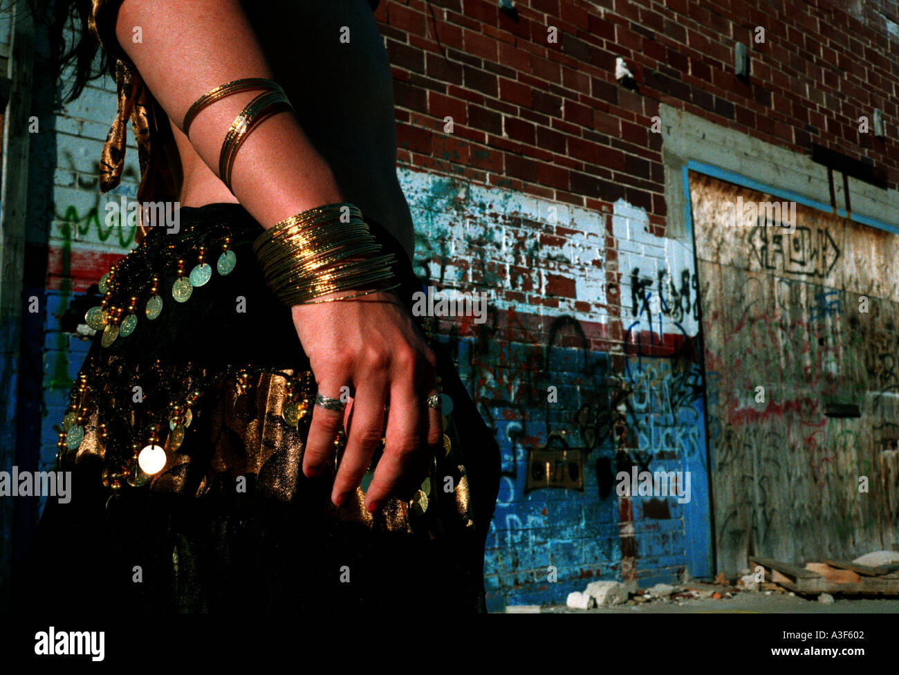 middle eastern dancer Stock Photo - Alamy