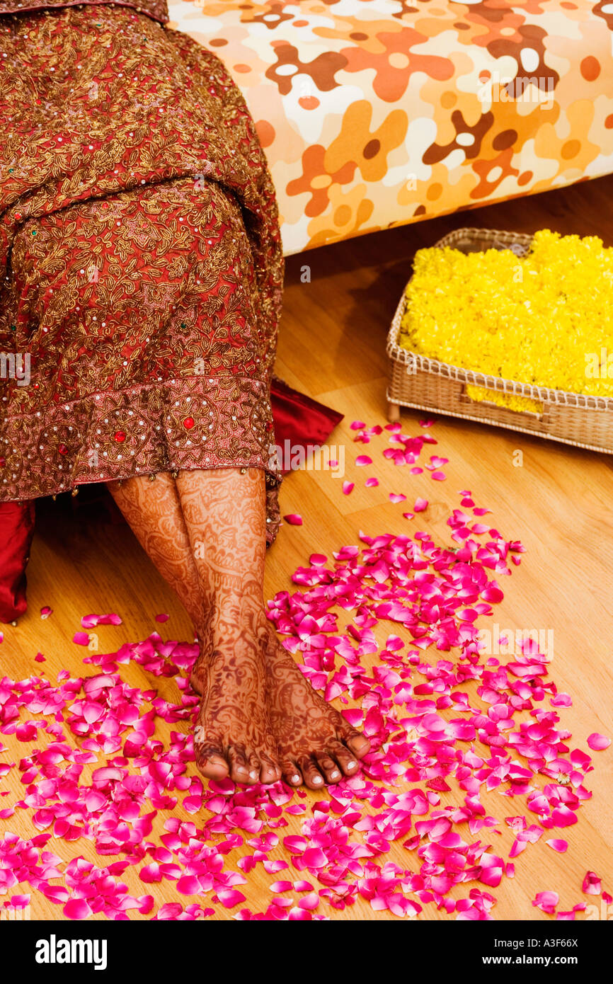 Wedding Couch At Indian Traditional Wedding High Resolution Stock ...