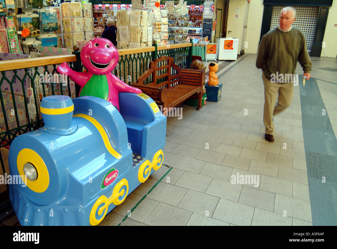 Barney Ride Chuck E Cheese