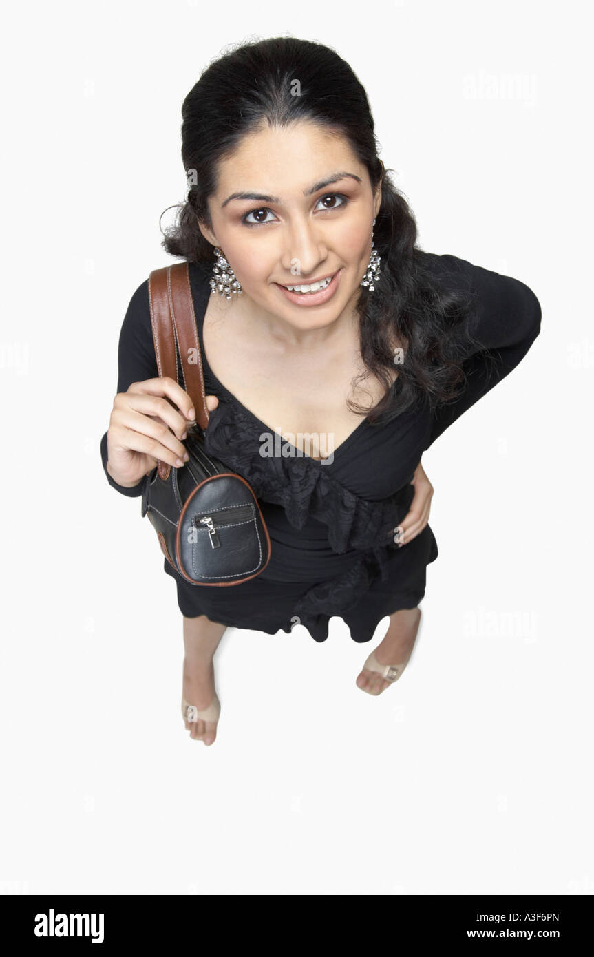 High angle portrait black Cut Out Stock Images & Pictures - Alamy