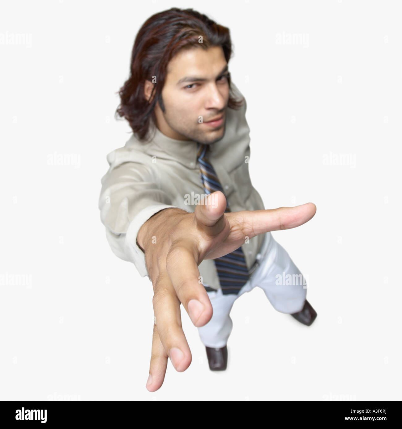 High looking down view Cut Out Stock Images & Pictures - Alamy