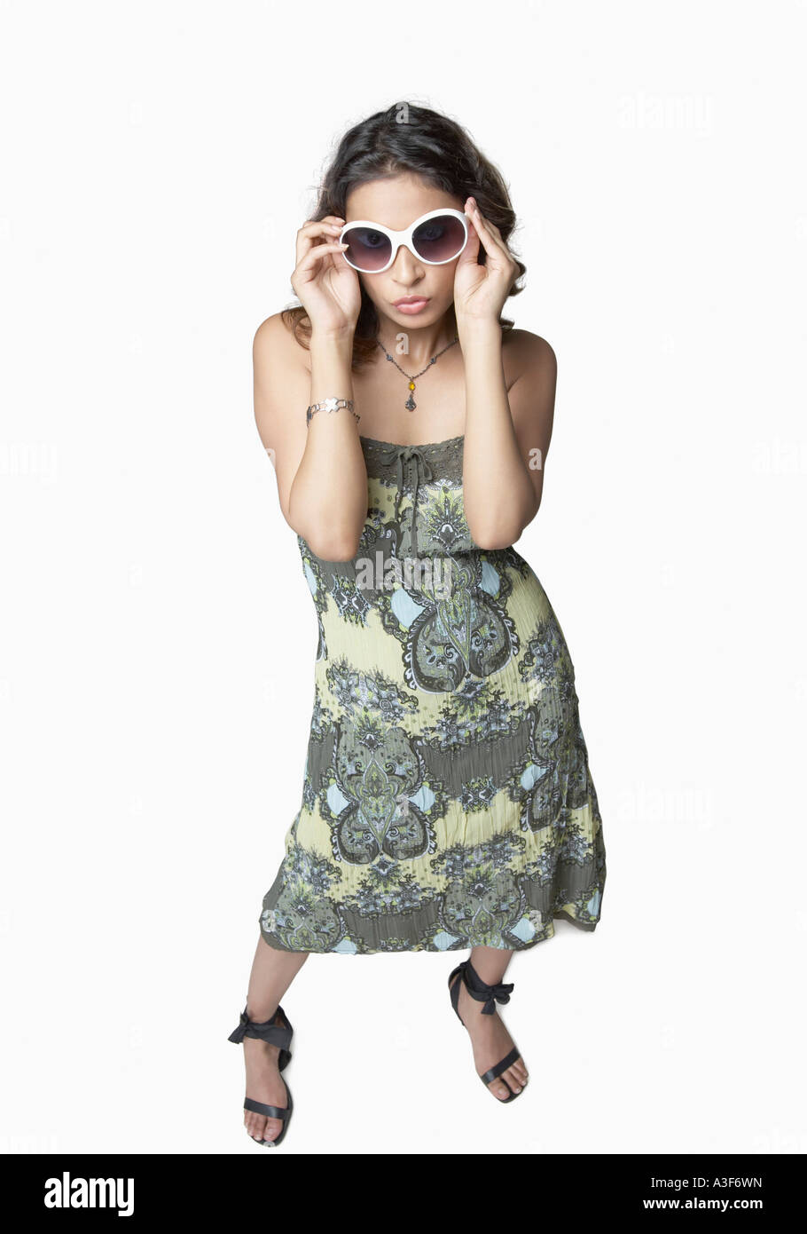 Confident asian woman wearing Cut Out Stock Images & Pictures - Alamy