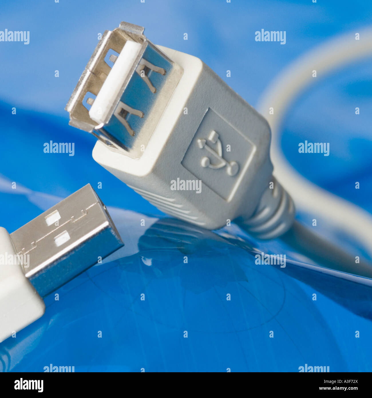 Close-up of a USB cable Stock Photo - Alamy
