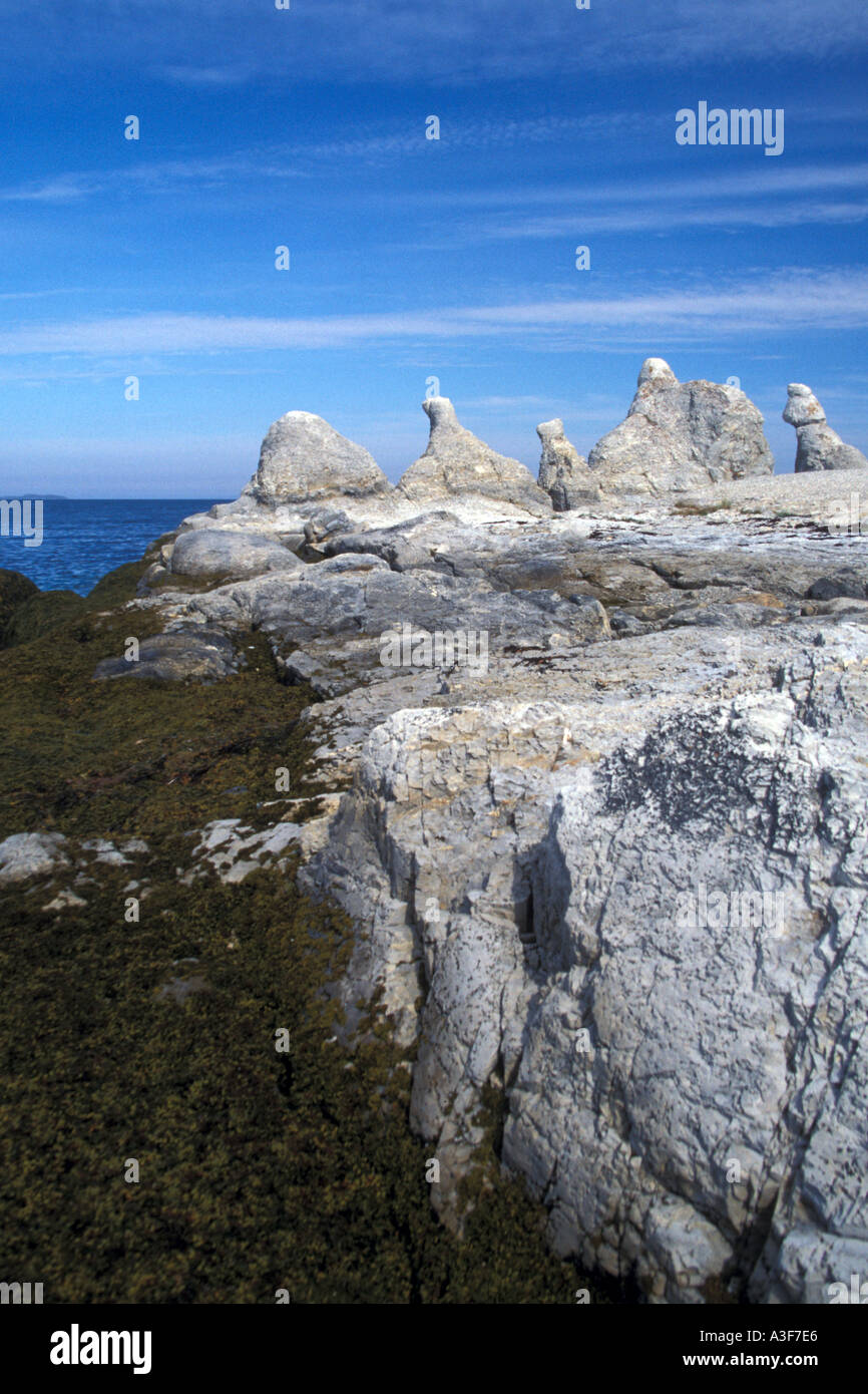 The Lineup of Trolls Trollsholmsund Porsanger Commune Finnmark Norway ...