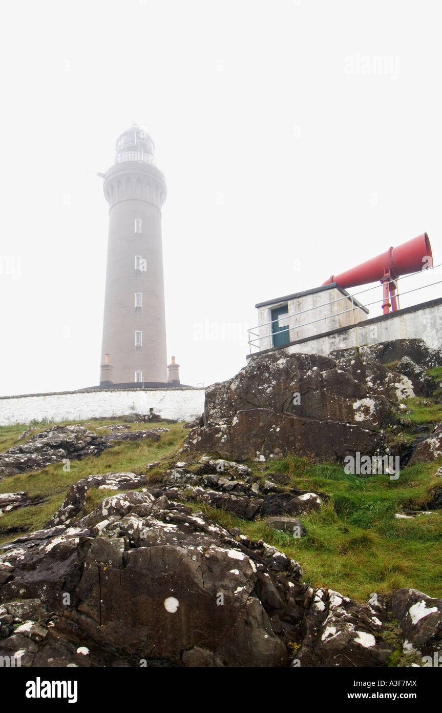Ardnamurchan Point Lighthouse Westernmost Point of Mainland Scotland ...
