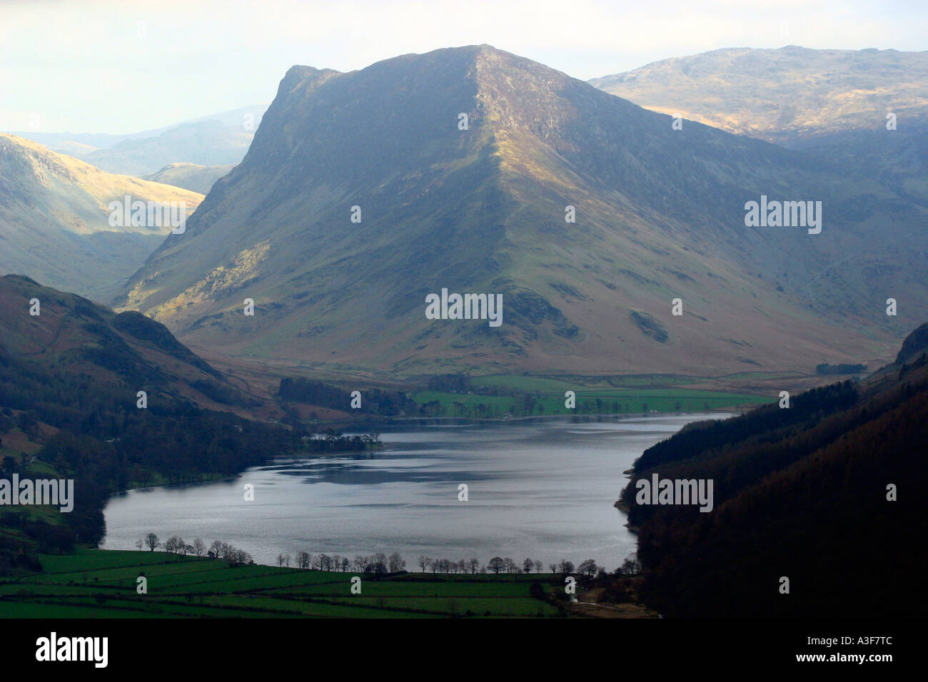 Buttermere in Cumbria Stock Photo - Alamy